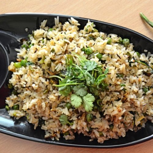 Chura Matar Recipe | Green peas Poha Recipe - MUMMY RECIPES