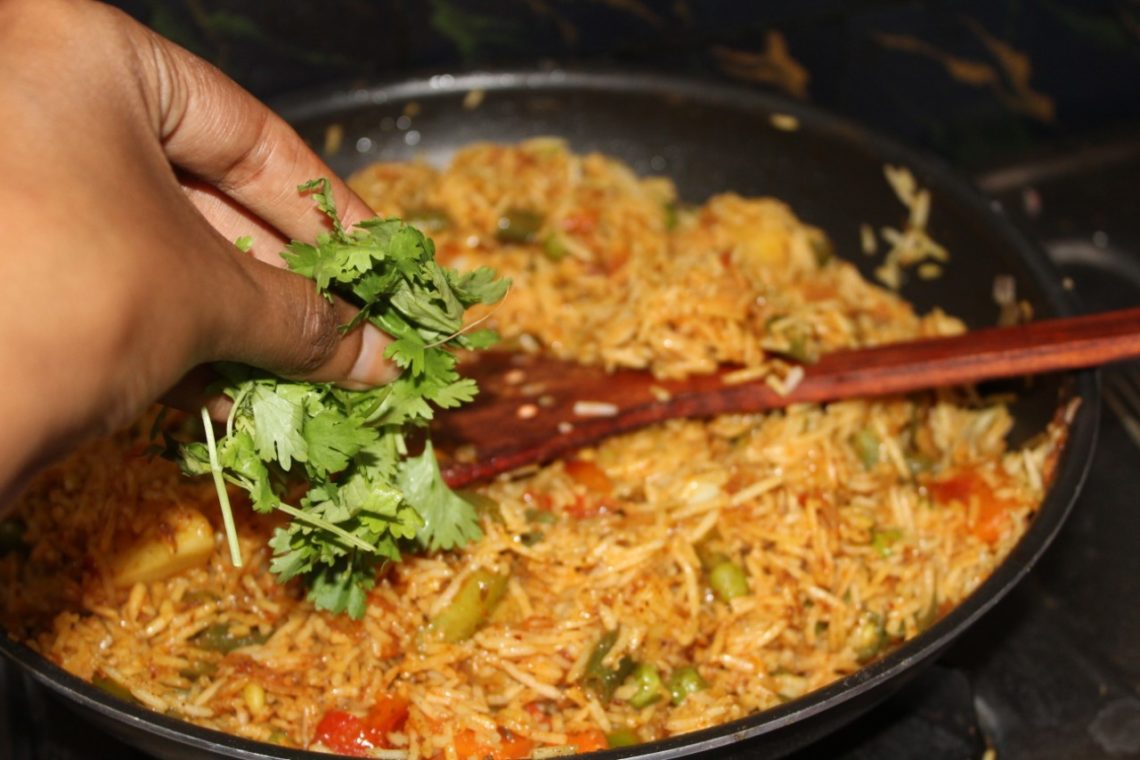 Tawa pulao Recipe | Easy Tawa pulao - MUMMY RECIPES