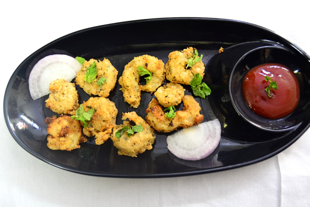 Crunchy Shrimp fry Recipe | Crispy prawns fry Recipe - MUMMY RECIPES