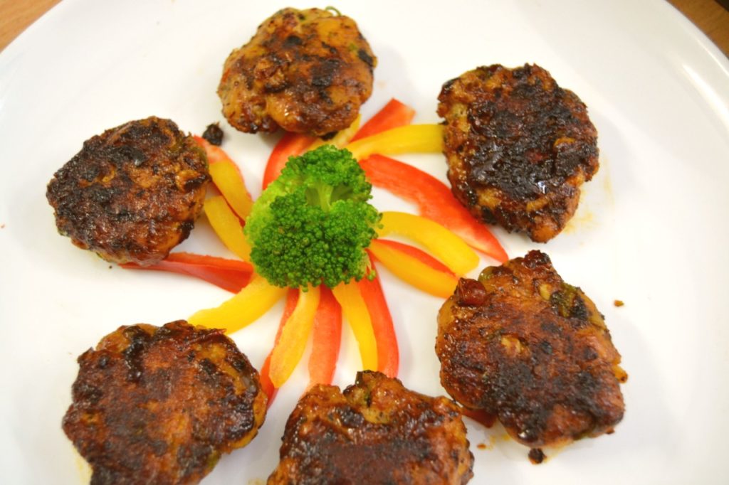 Fish Cutlet with Barbeque Sauce Recipe - MUMMY RECIPES