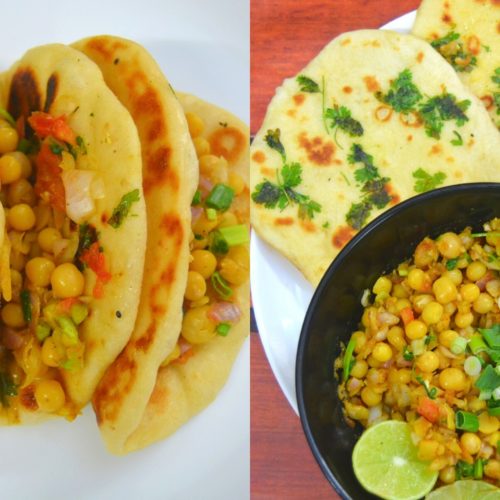Matar kulcha Recipe | Street style Kulcha - MUMMY RECIPES