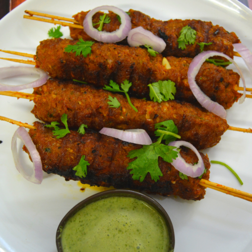 Mutton Seekh kabab Recipe - MUMMY RECIPES
