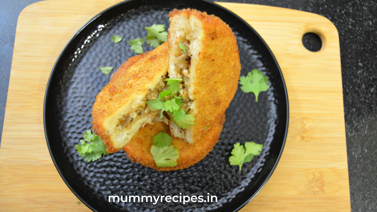 Bread Patties Recipe - MUMMY RECIPES