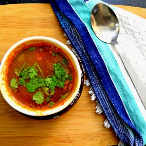 Roasted Tomato Soup Recipe - MUMMY RECIPES